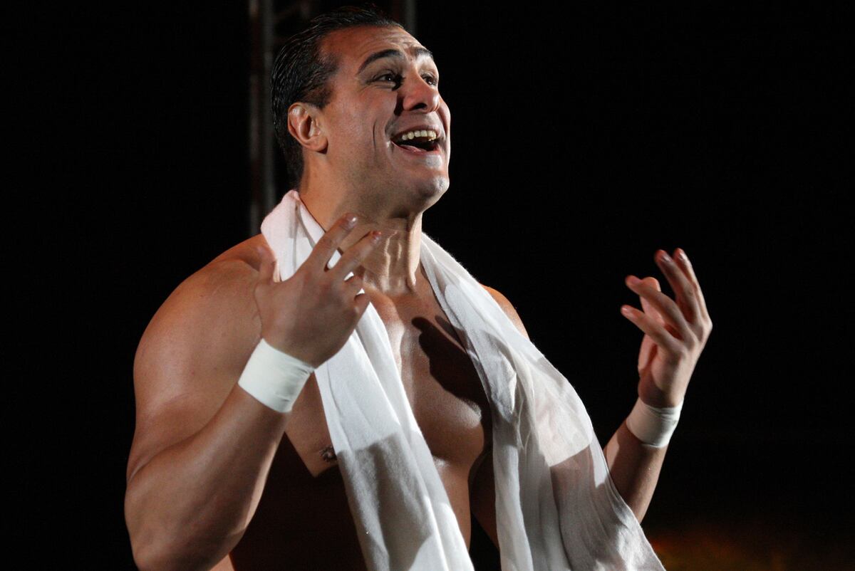 WWE Night of Champions 2013 Results: Alberto Del Rio Retains vs. Rob ...