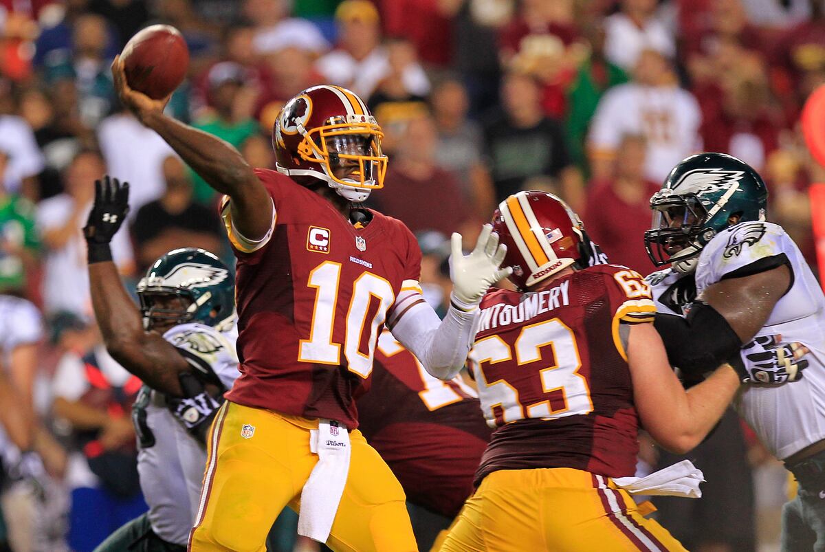Why the Green Bay Packers Must Blitz Redskins QB Robert Griffin III ...