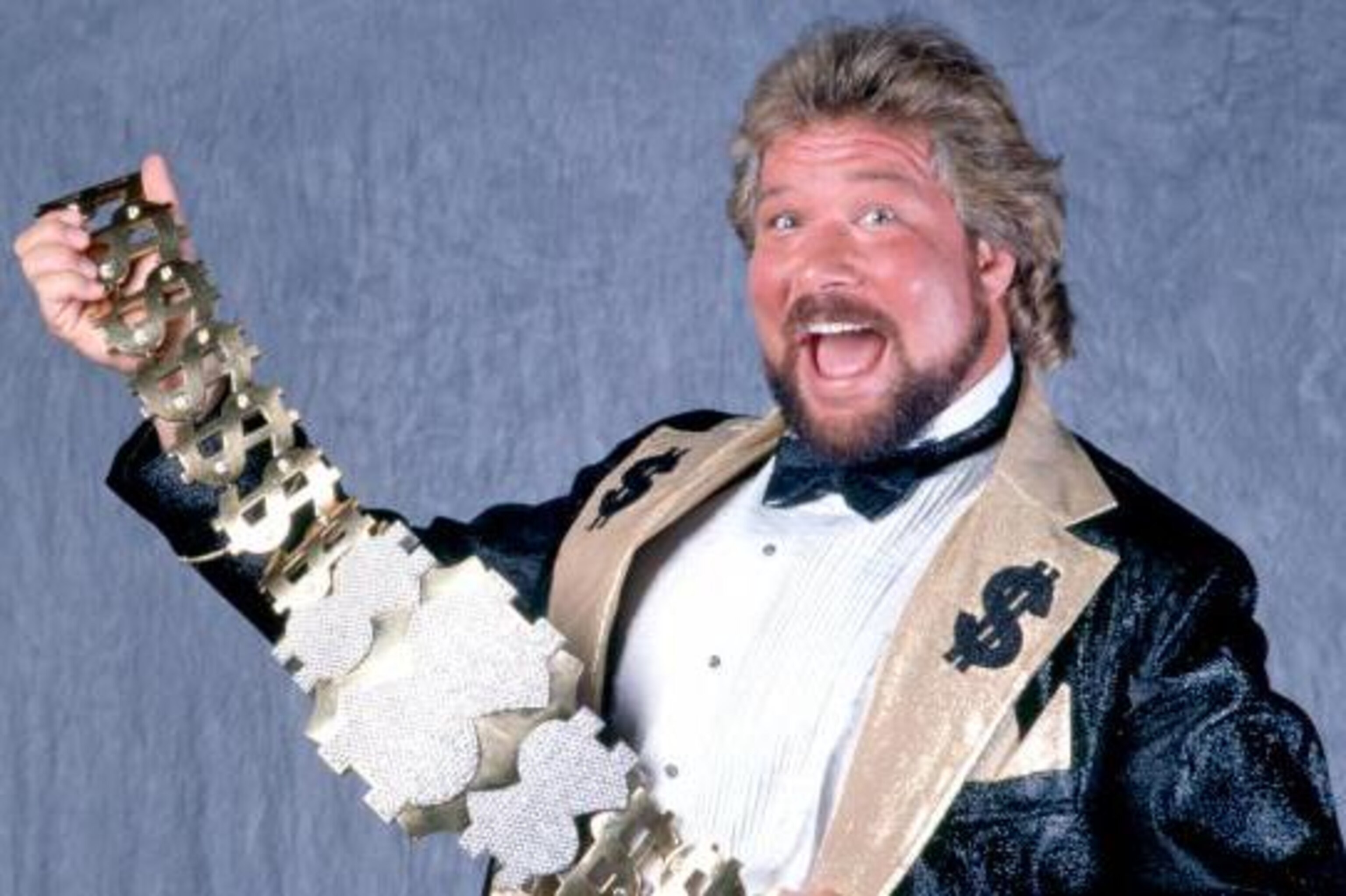 Ted Dibiase Jr Beard