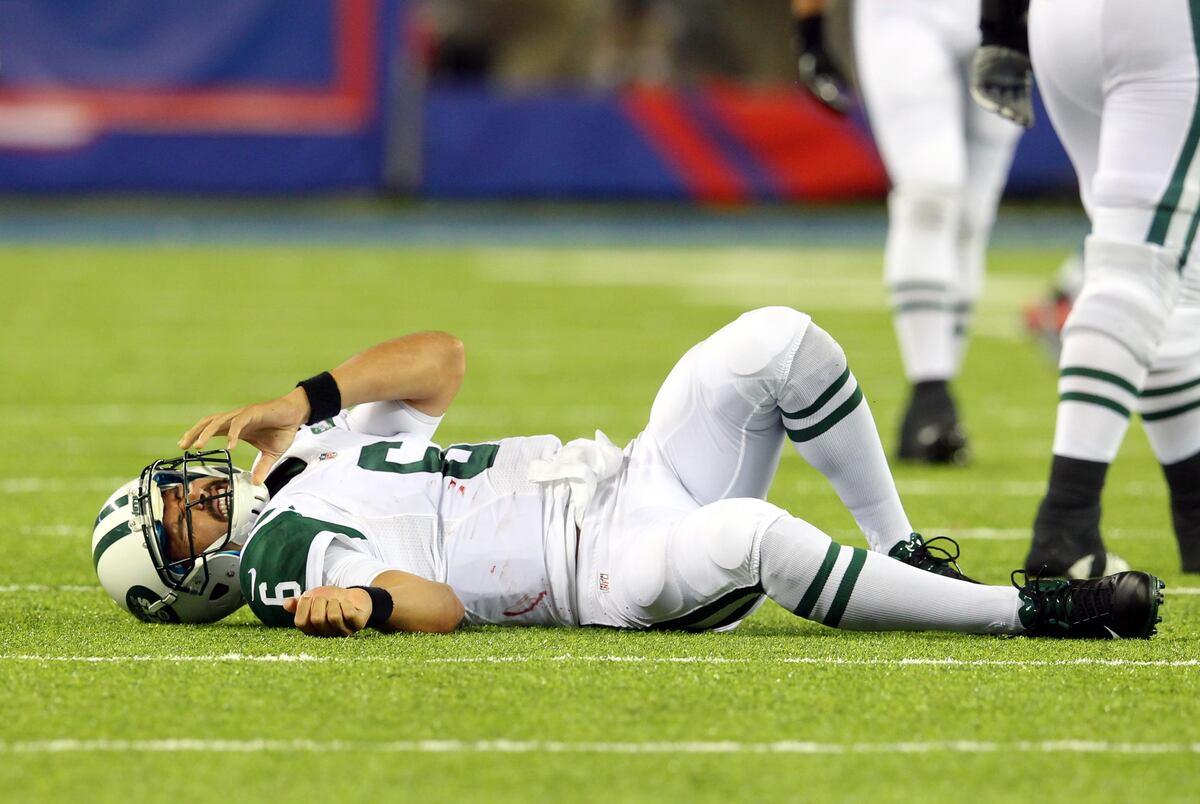 Mark Sanchez's Injury Puts His New York Jets and NFL Career at Risk ...