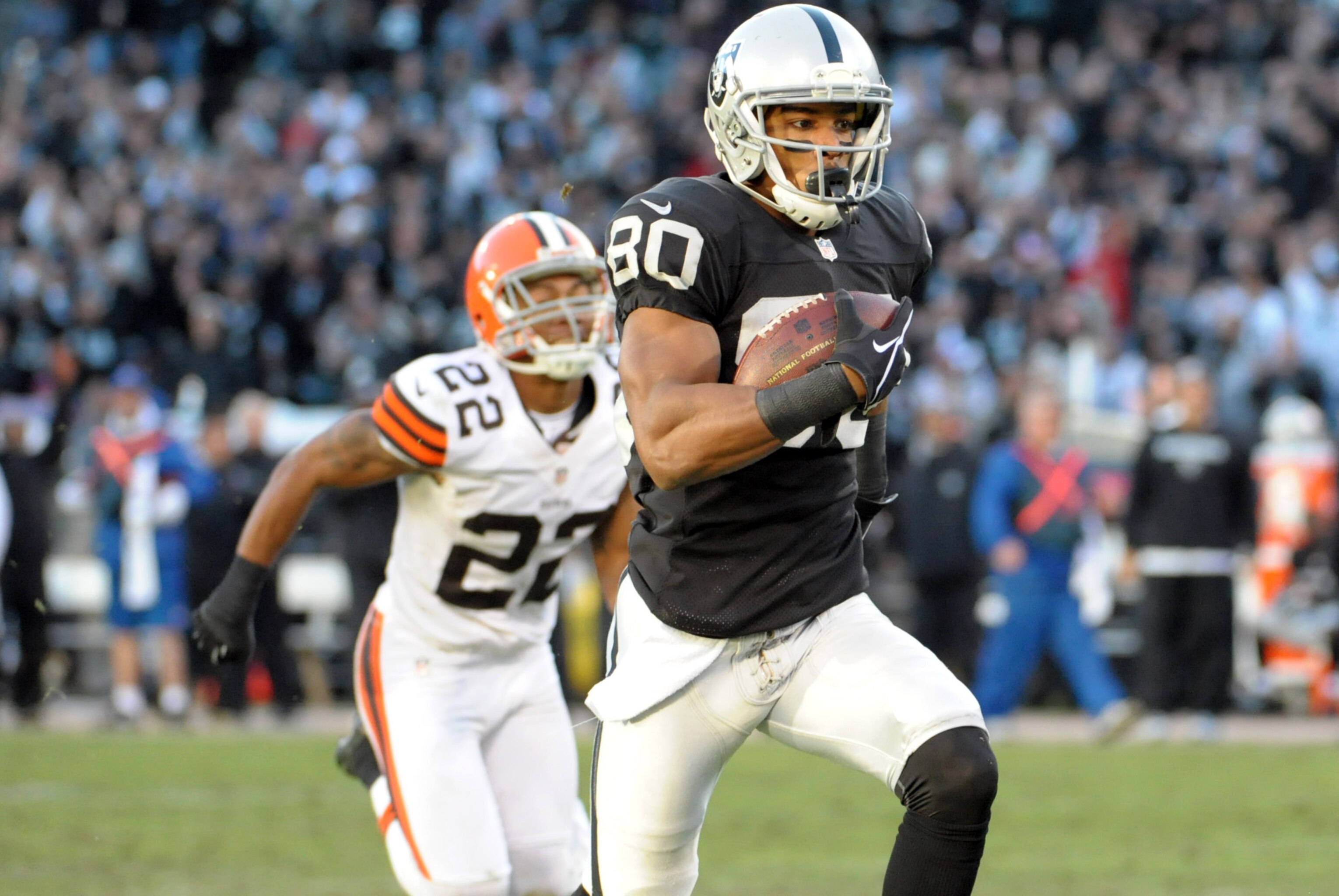 Rod Streater Raiders