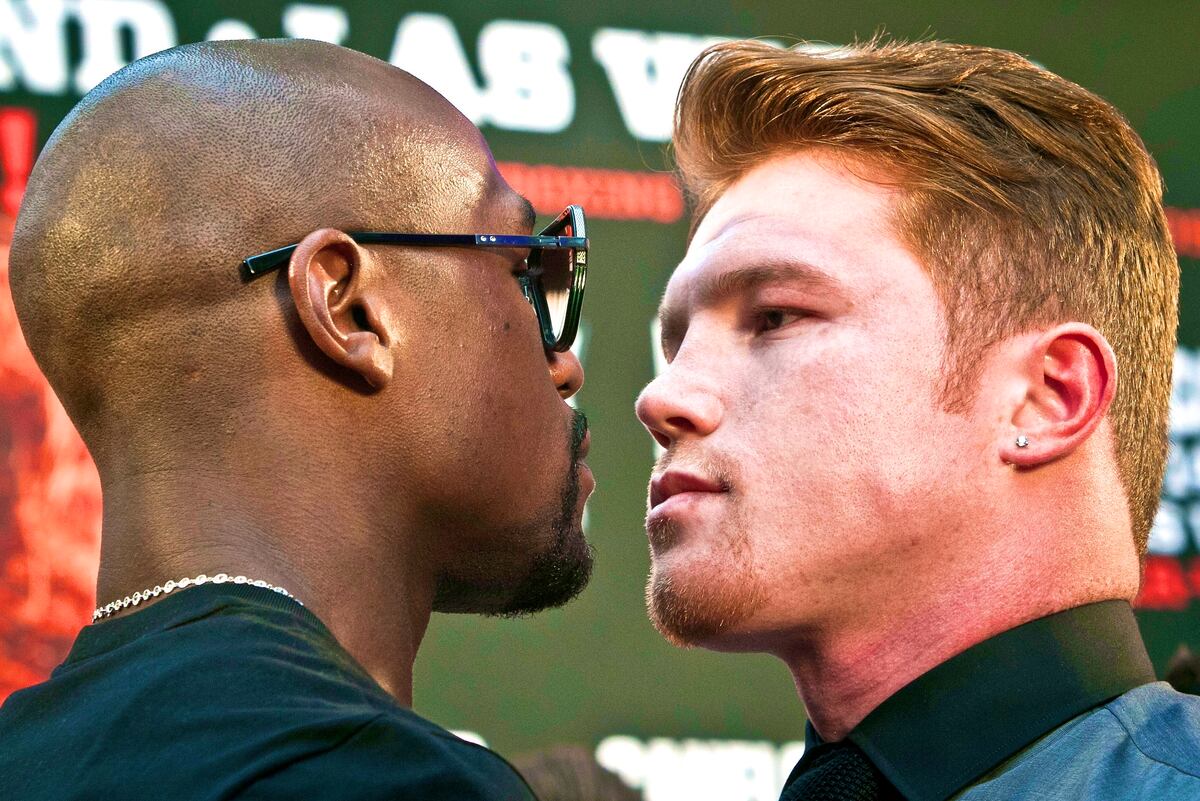 Floyd Mayweather vs. Canelo Alvarez Fight Reportedly Sets Live Gate ...