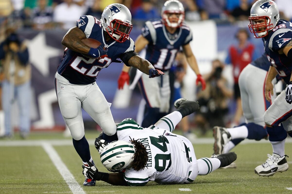 Stevan Ridley's Fantasy Trade Value, Outlook After Week 2 | News ...