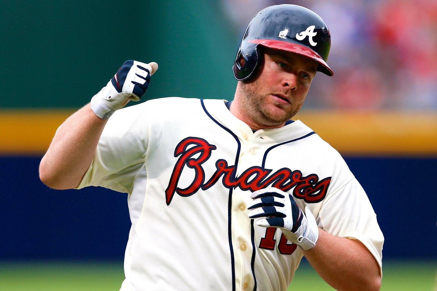 Is Brian McCann Playing His Final Games as an Atlanta Brave? | Bleacher ...
