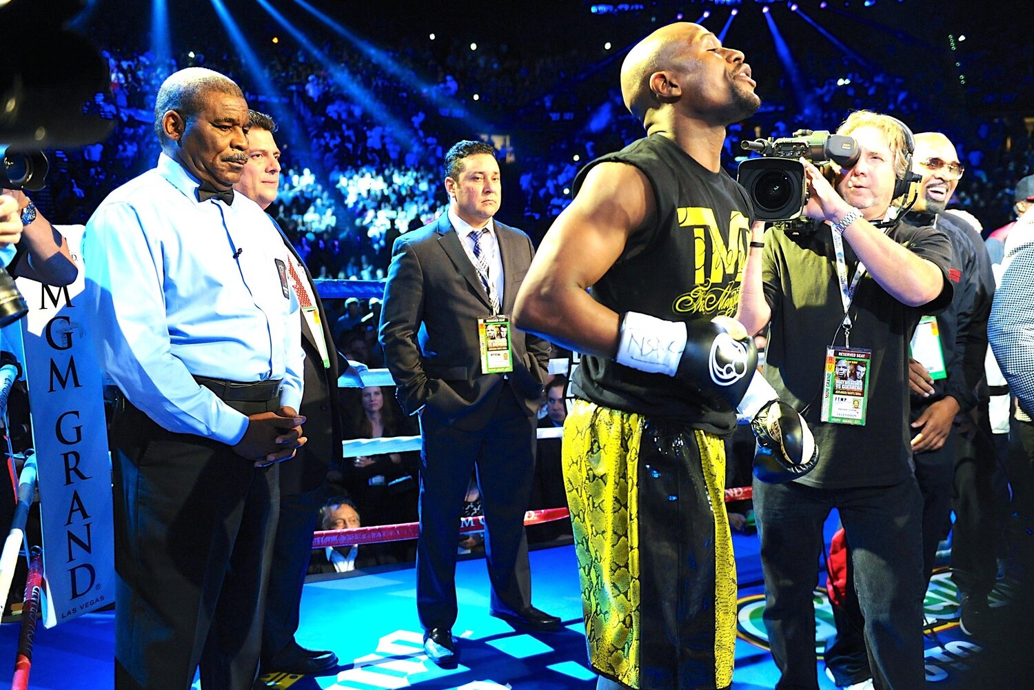 Will Saturday's Mayweather Fight Break the Pay-Per-View Record ...
