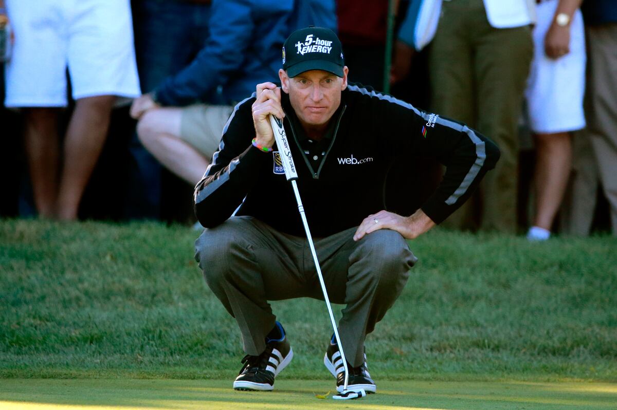 Jim Furyk Shoots 6th-Ever 59 in 2nd Round of BMW Championship | News ...