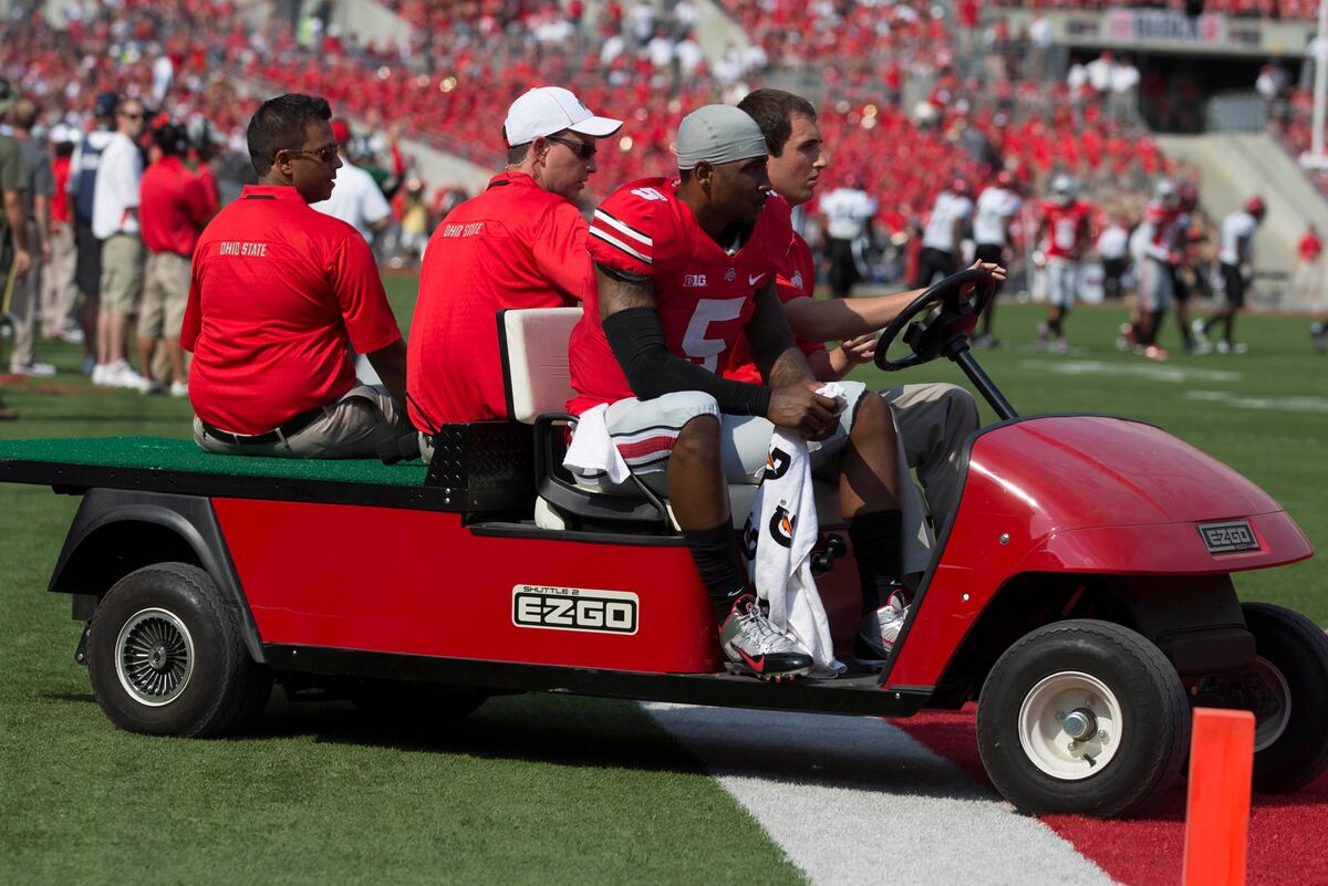 Braxton Miller: Latest Updates on QB's Status vs. Cal | News, Scores ...