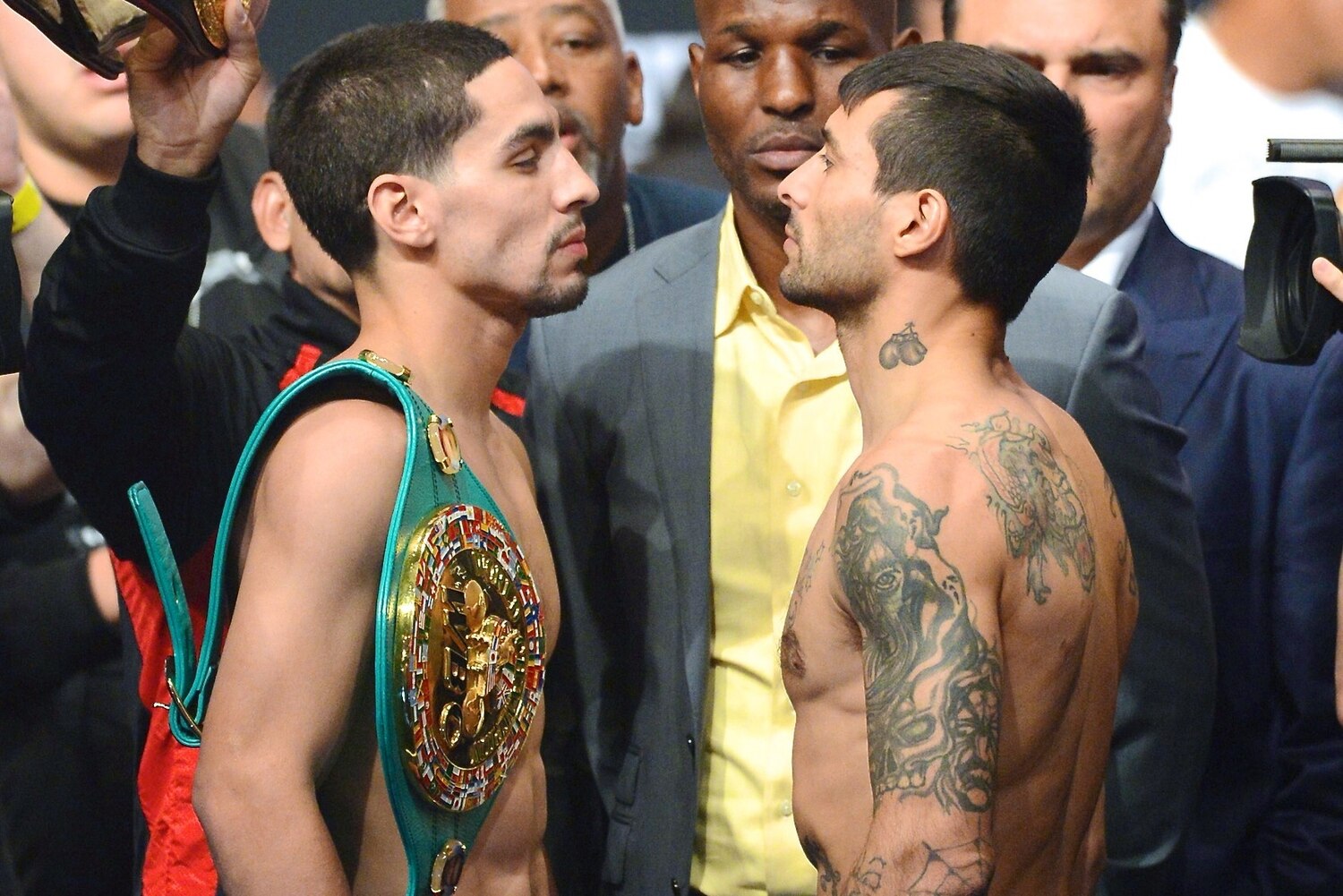 Lucas Matthysse and Danny Garcia Will Rely on Power Punching to Earn ...