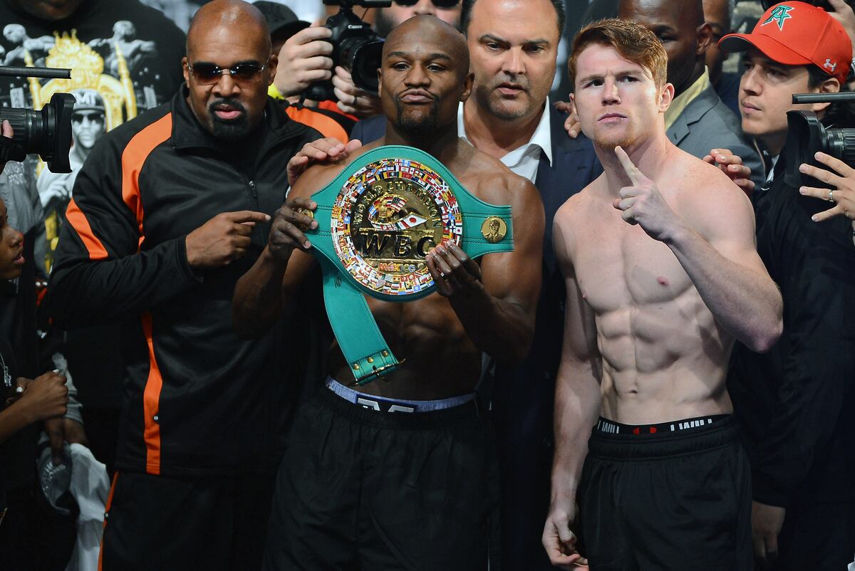Floyd Mayweather Will Earn Tactical Victory Against Canelo Alvarez ...