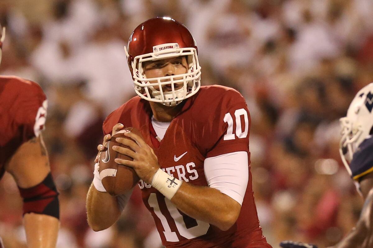 Blake Bell Should Remain Oklahoma QB After Breakout Performance vs ...