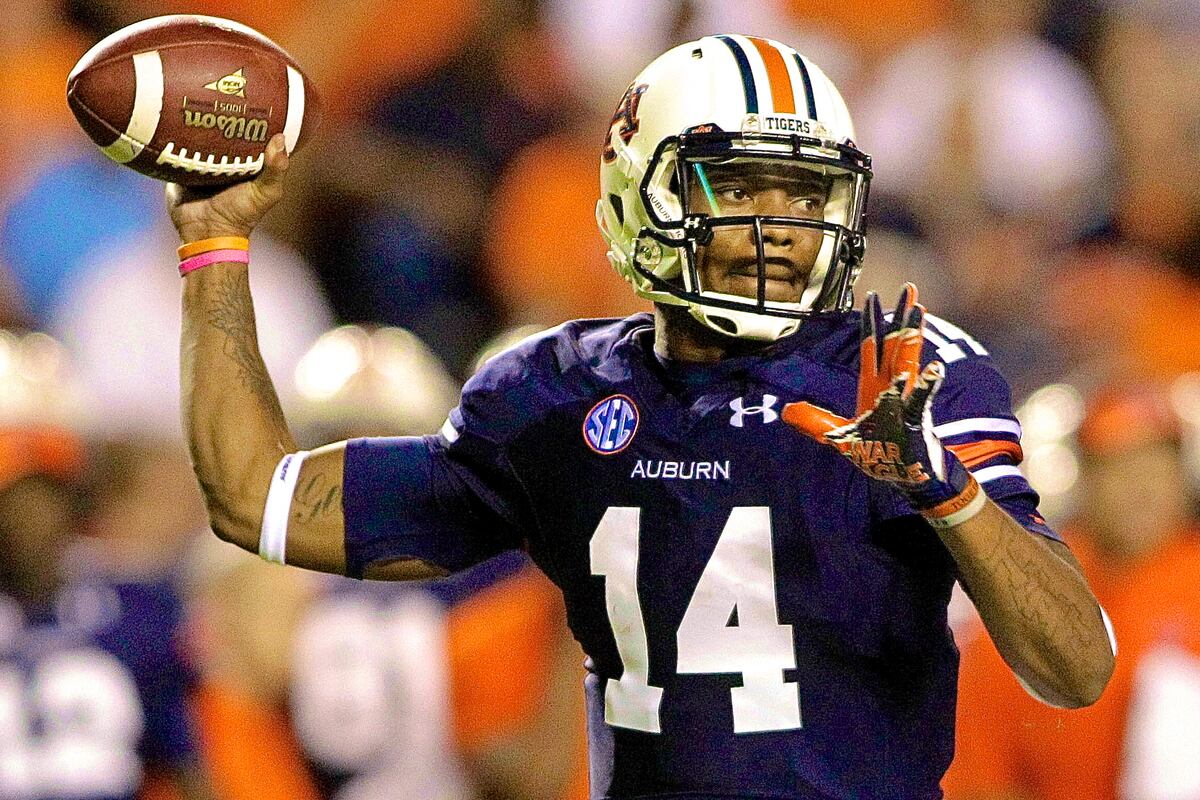 Auburn's Nick Marshall Comes of Age in Epic Game-Winning Drive to ...