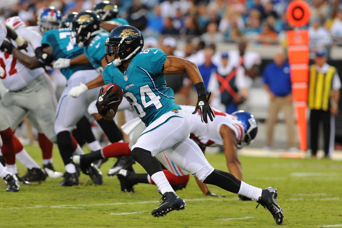 Cecil Shorts: Fantasy Outlook and Injury Update for Week 2 of NFL ...