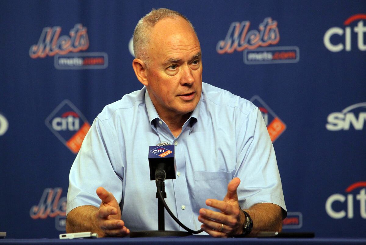 New York Mets GM Sandy Alderson: Grading His 2013 Performance | News ...