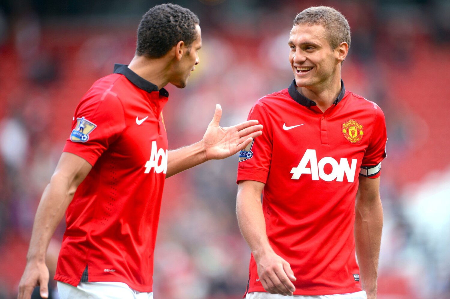Ferdinand and Vidic Are Rolling Back the Years at Manchester United ...