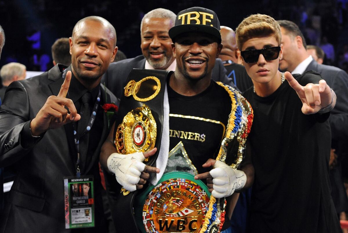 Mayweather vs. Canelo: Fantastic Main Event Puts Boxing Back on the Map ...