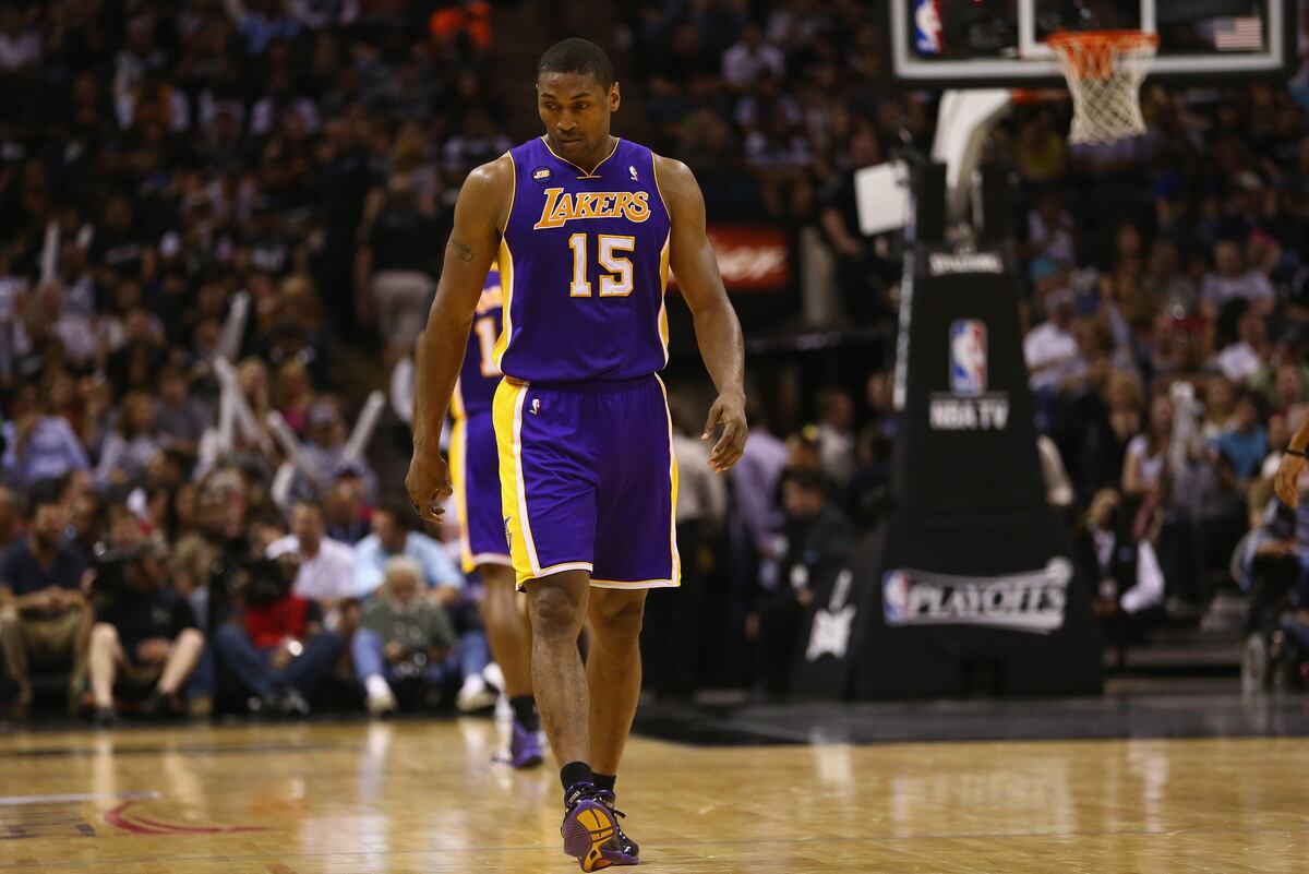 Metta World Peace and the New York Knicks: Why He Is the Perfect Piece ...