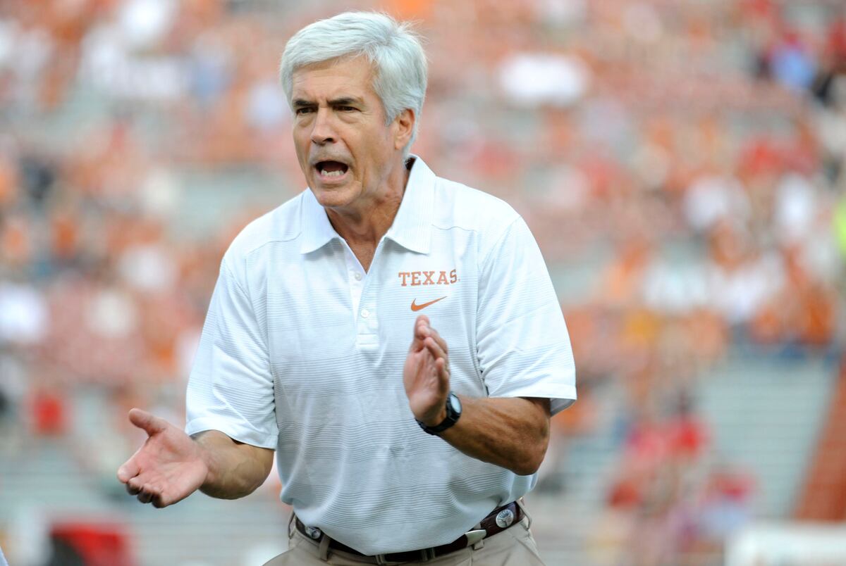 Texas Football: What We Learned About Greg Robinson Against Ole Miss ...