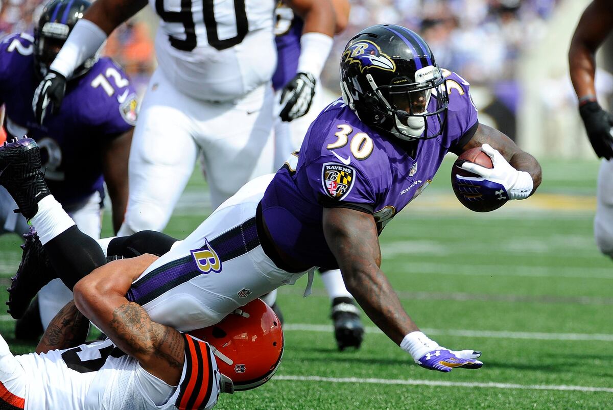 Bernard Pierce and Ray Rice Must Be More Productive for Ravens to ...