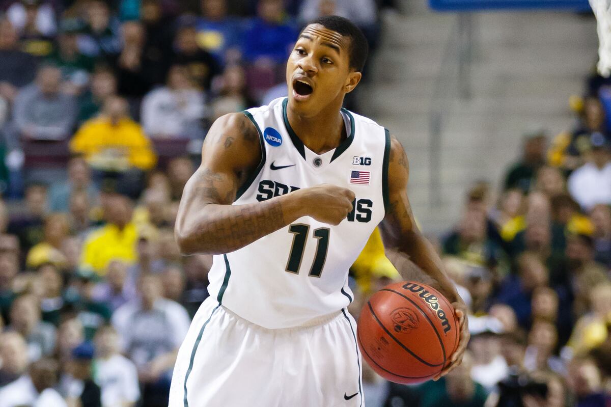 Michigan State Basketball: Why Keith Appling is Ready to Shine in ...