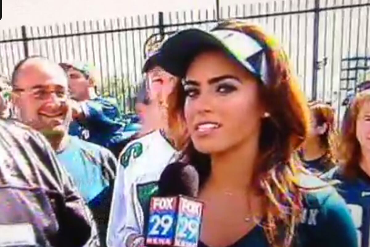Philadelphia Traffic Reporter Claims Eagles Are Going to 'Win the Cup ...