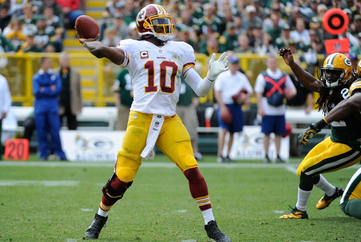 Breaking Down RG3's Form After Blowout Loss to Packers | News, Scores ...