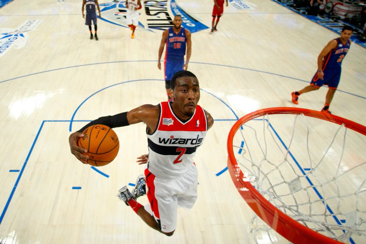 Spotlighting and Breaking Down Washington Wizards' Point Guard Position ...