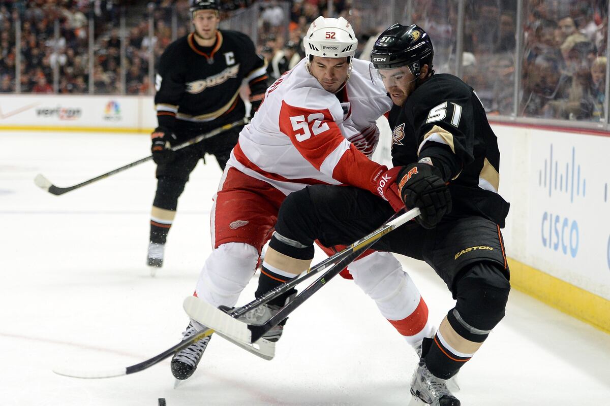 Jonathan Ericsson: Why D-Man Is Detroit Red Wings' Biggest X-Factor for ...