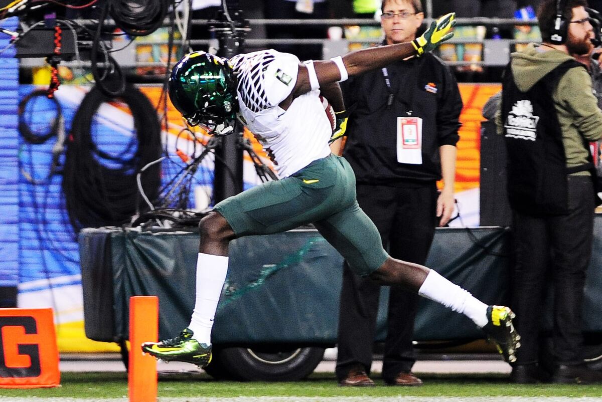 What Makes Ducks' De'Anthony Thomas the Most Exciting Player in College ...