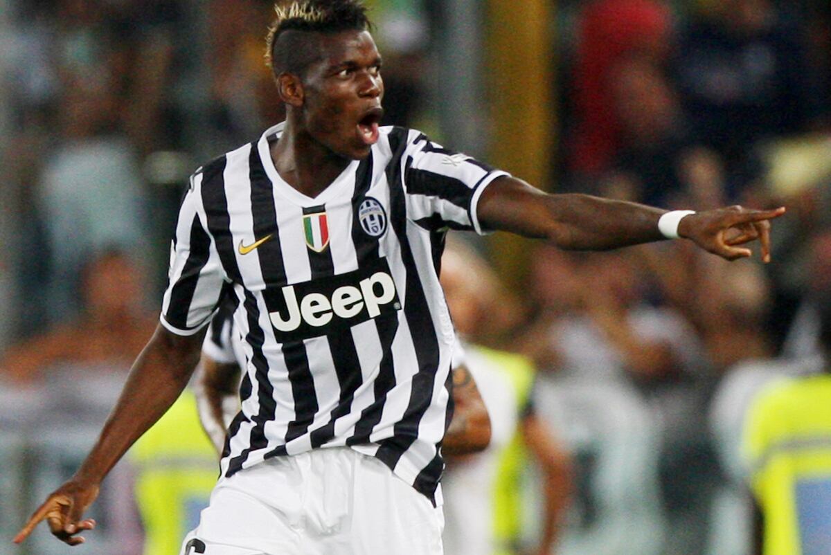 The Rise of Juventus Midfielder Paul Pogba | News, Scores, Highlights ...