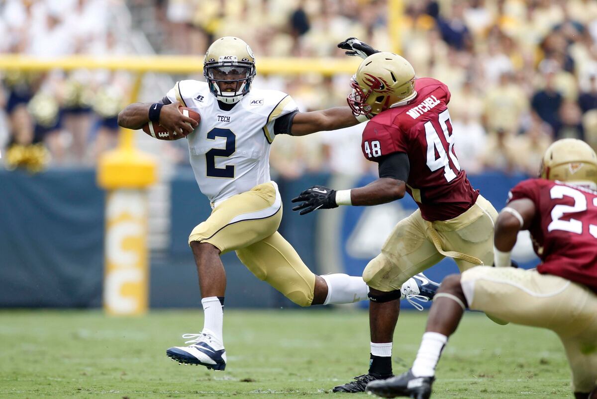 College Football Picks: North Carolina Tar Heels vs. Georgia Tech ...