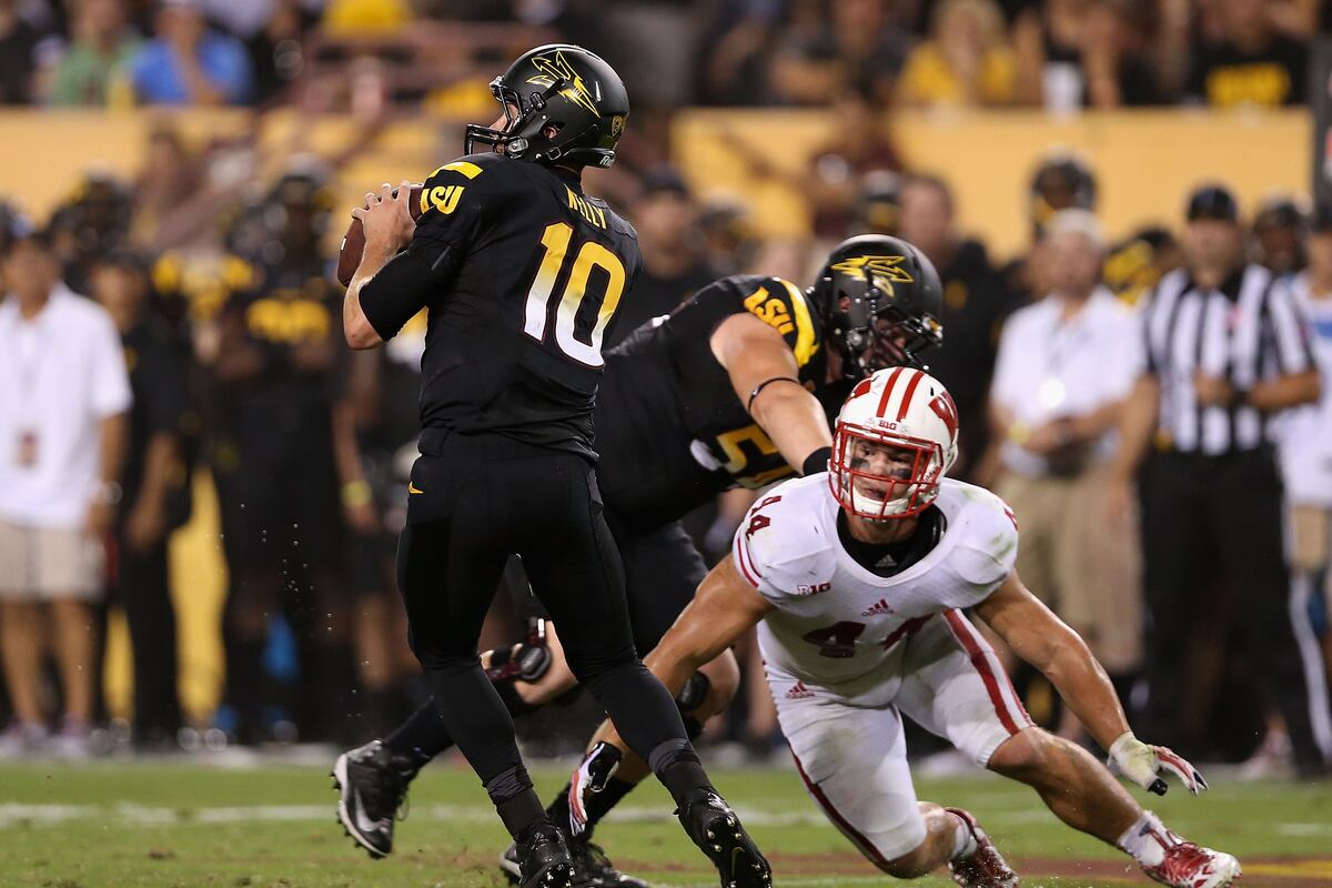 Arizona State Football: Grading Taylor Kelly Against Wisconsin | News ...