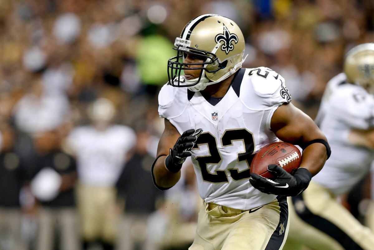 Why Pierre Thomas Needs to Be Focal Point of Saints Backfield | News ...