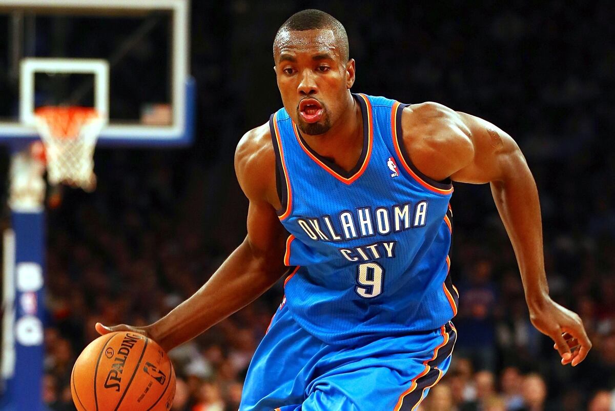 Why OKC Thunder's Potential Dynasty Hopes Hinge on Serge Ibaka's ...