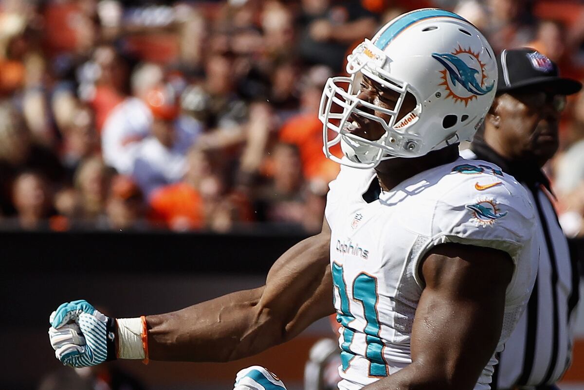 Cameron Wake, Dolphins DL Could Make Turnstiles Out of Falcons O-Line ...