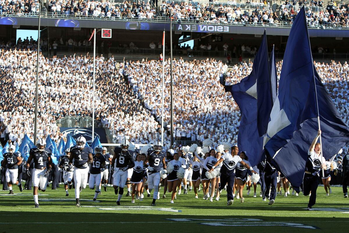 Penn State Nittany Lions vs. Kent State Golden Flashes Complete Game ...