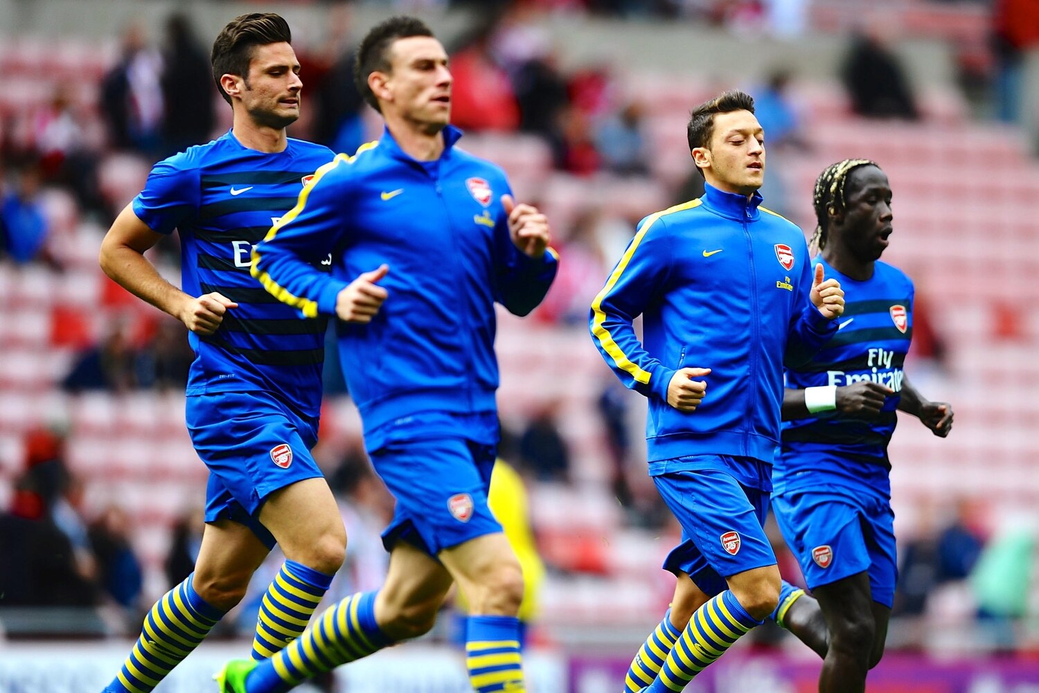 Attack Must Be Arsenal's Best Form of Defence in Marseille | Bleacher ...