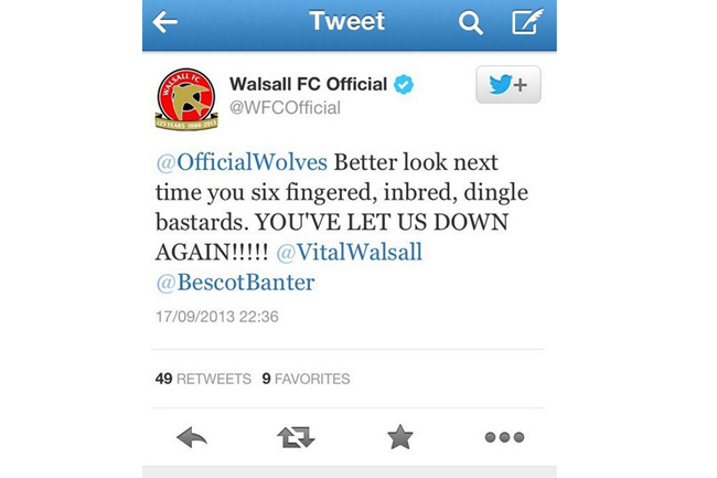 The 10 Most Regrettable Football Tweets | News, Scores, Highlights ... The 10 Most Regrettable Football Tweets | News, Scores, Highlights ...