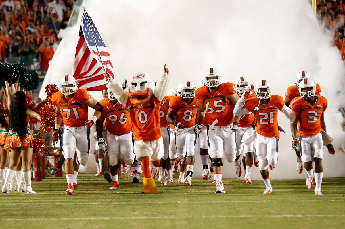 College Football Features Bevy of Crazy Spreads, Including 60 Points ...