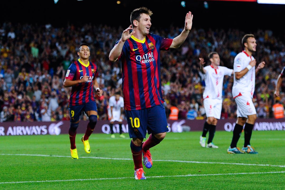 Lionel Messi Hits Hat-Trick Against Ajax in Champions League (GIFs ...