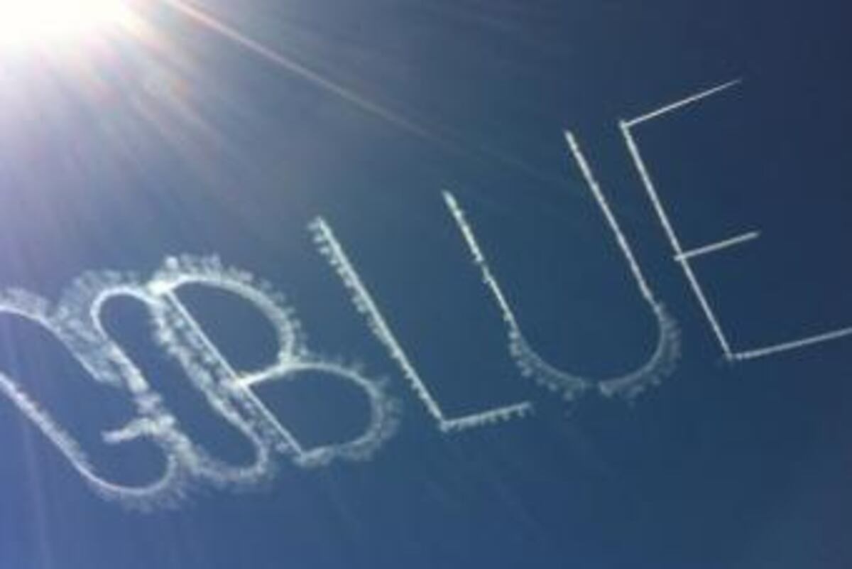 Michigan Athletics Reportedly Paid for 'Go Blue' Skywriting over MSU ...
