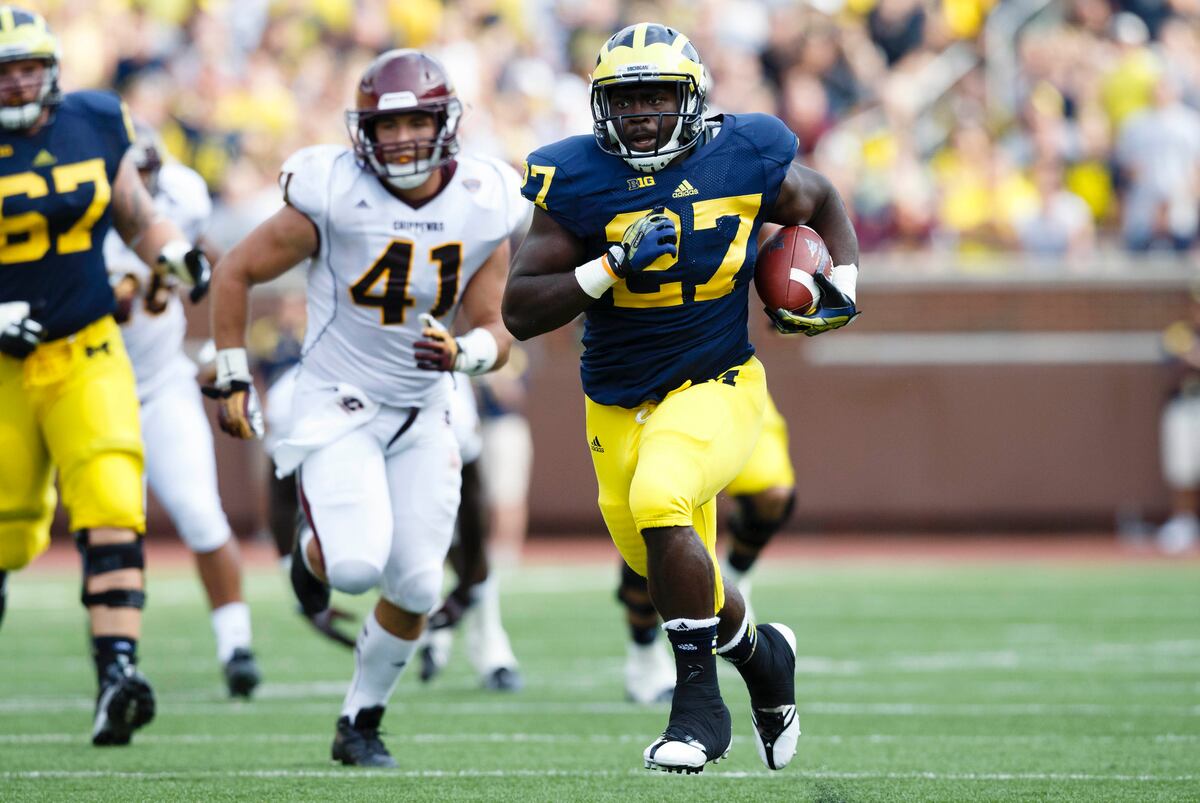 Michigan Football: Why Derrick Green Is the Wolverines' Next Great RB ...