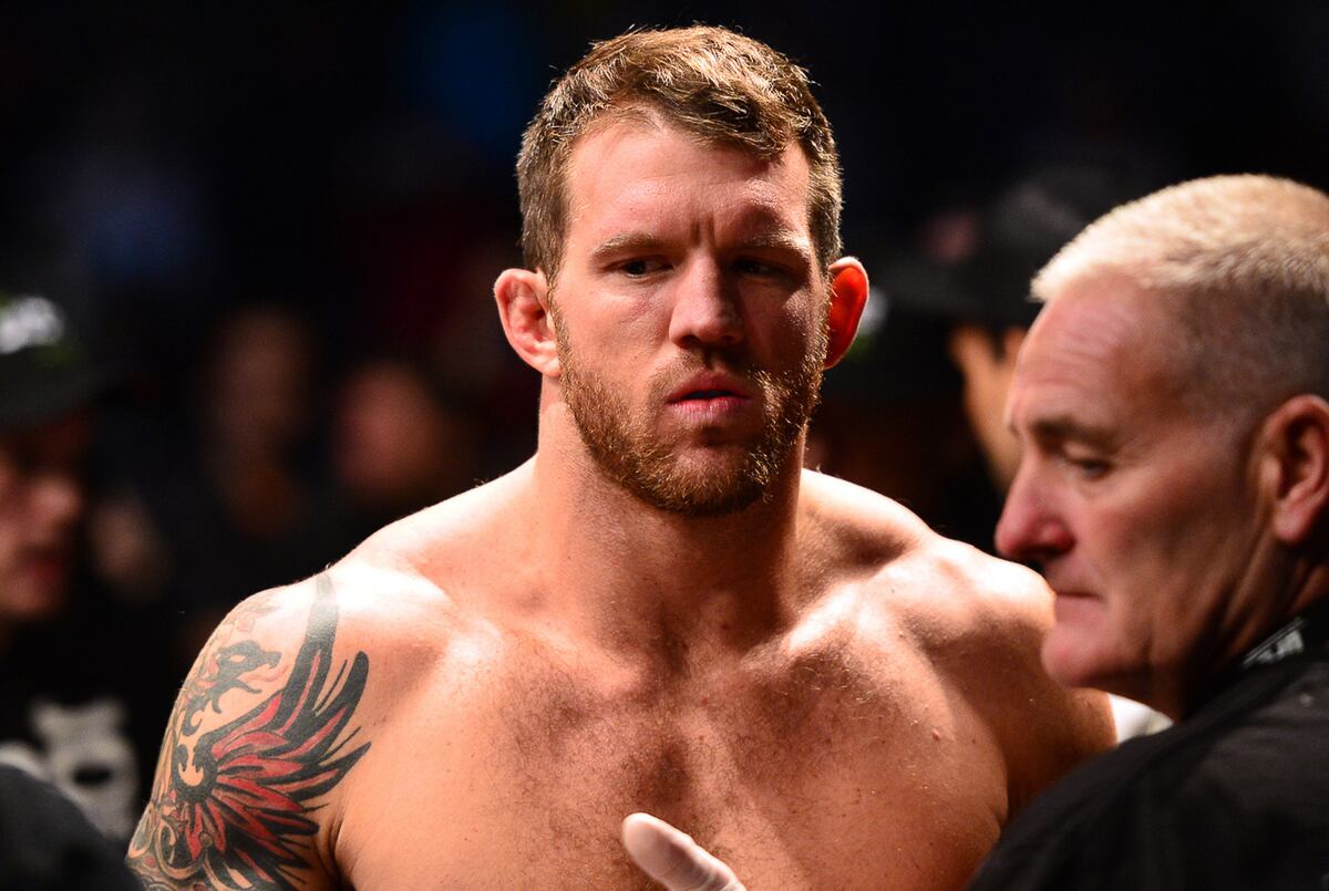 Ryan Bader Meets Anthony Perosh at UFC Fight Night 33 in Australia ...