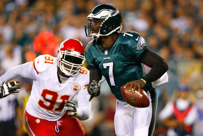 QB Charting, Week 3: Chiefs-Eagles | Someone Still Loves You, Alberto ...