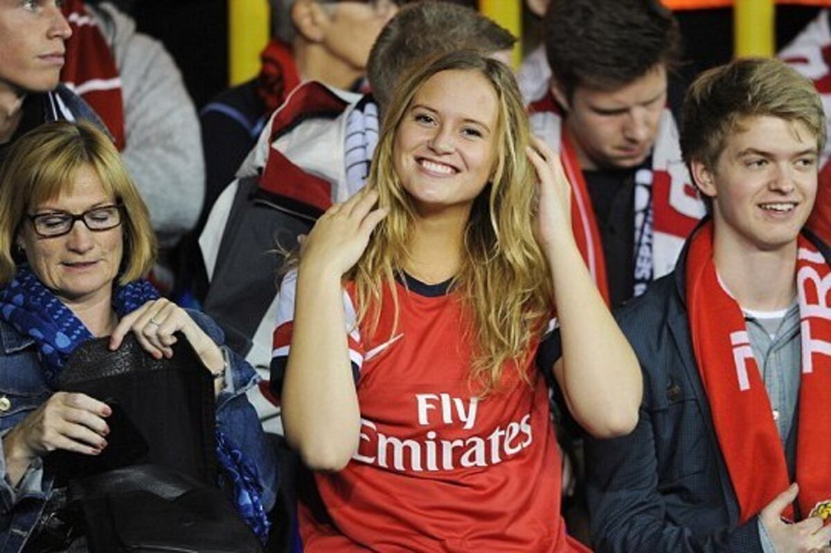Tromso Fan Who Wears Arsenal Shirt at Tottenham Game Becomes Internet ...
