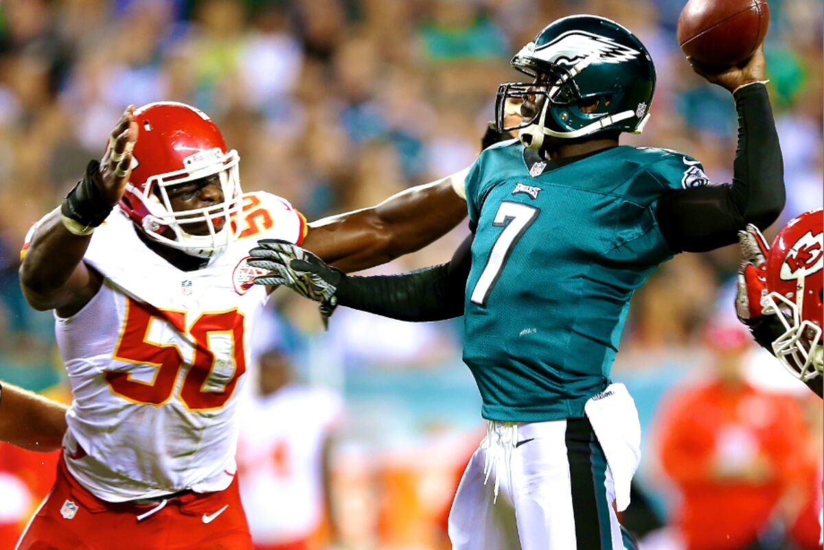 Is Michael Vick Ruining Chip Kelly's High-Octane Offense? | News ...