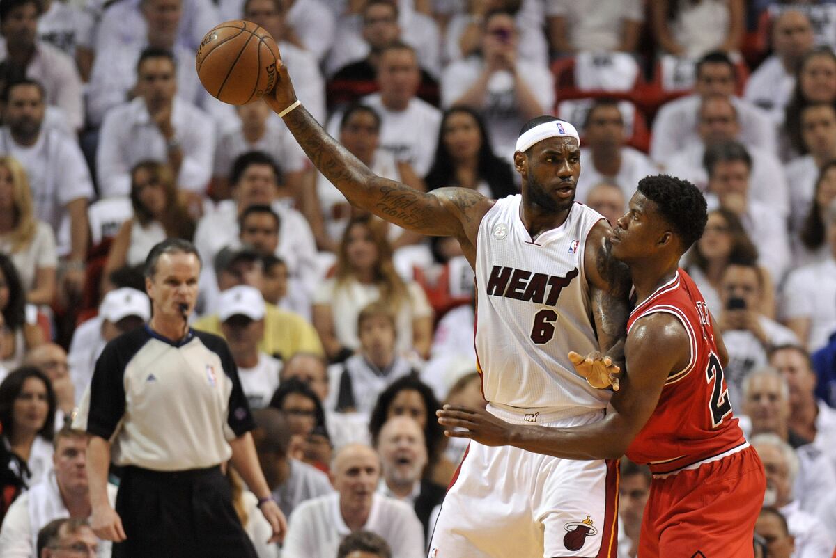 Ranking the NBA's Top Rivalries for 2013-14, Pre-Training Camp Edition ...