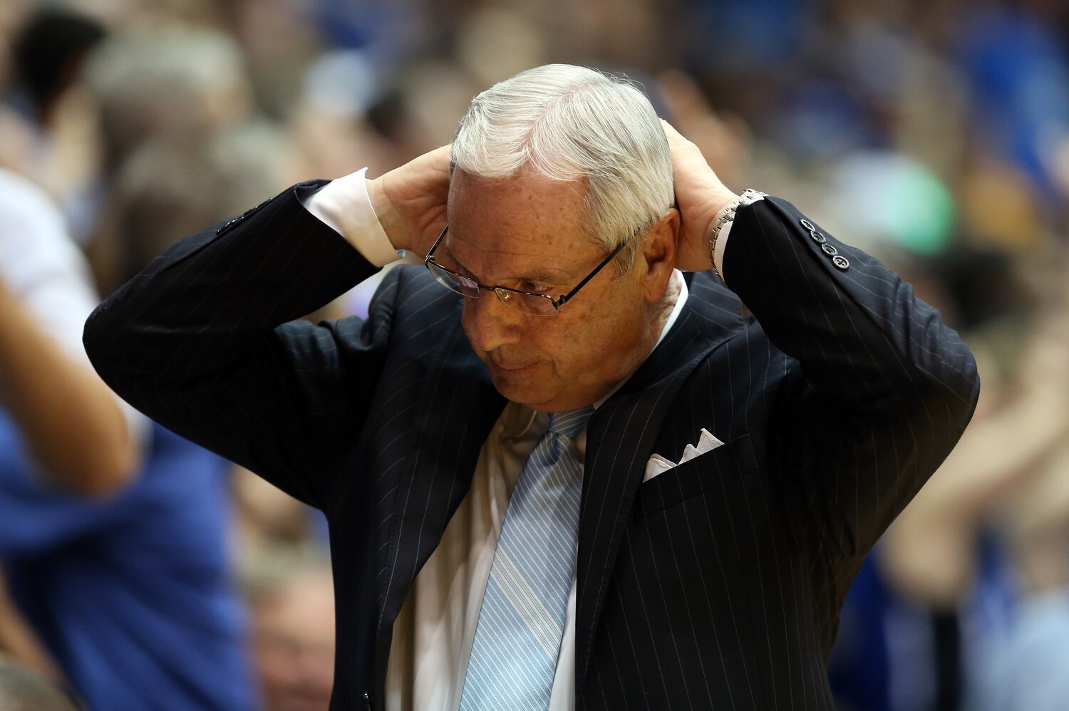 UNC Basketball: What's Roy Williams' Next Move After Losing Robert ...