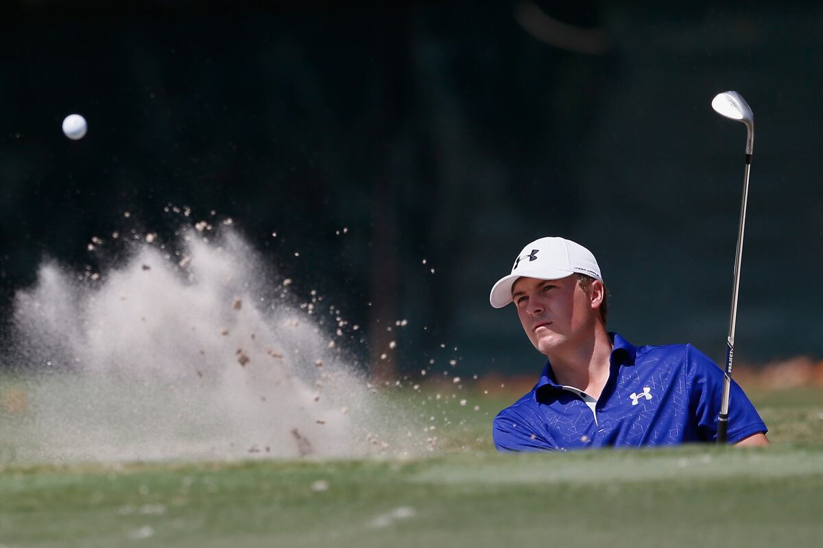 Rookie Jordan Spieth Challenges Scott and Stenson at Tour Championship ...