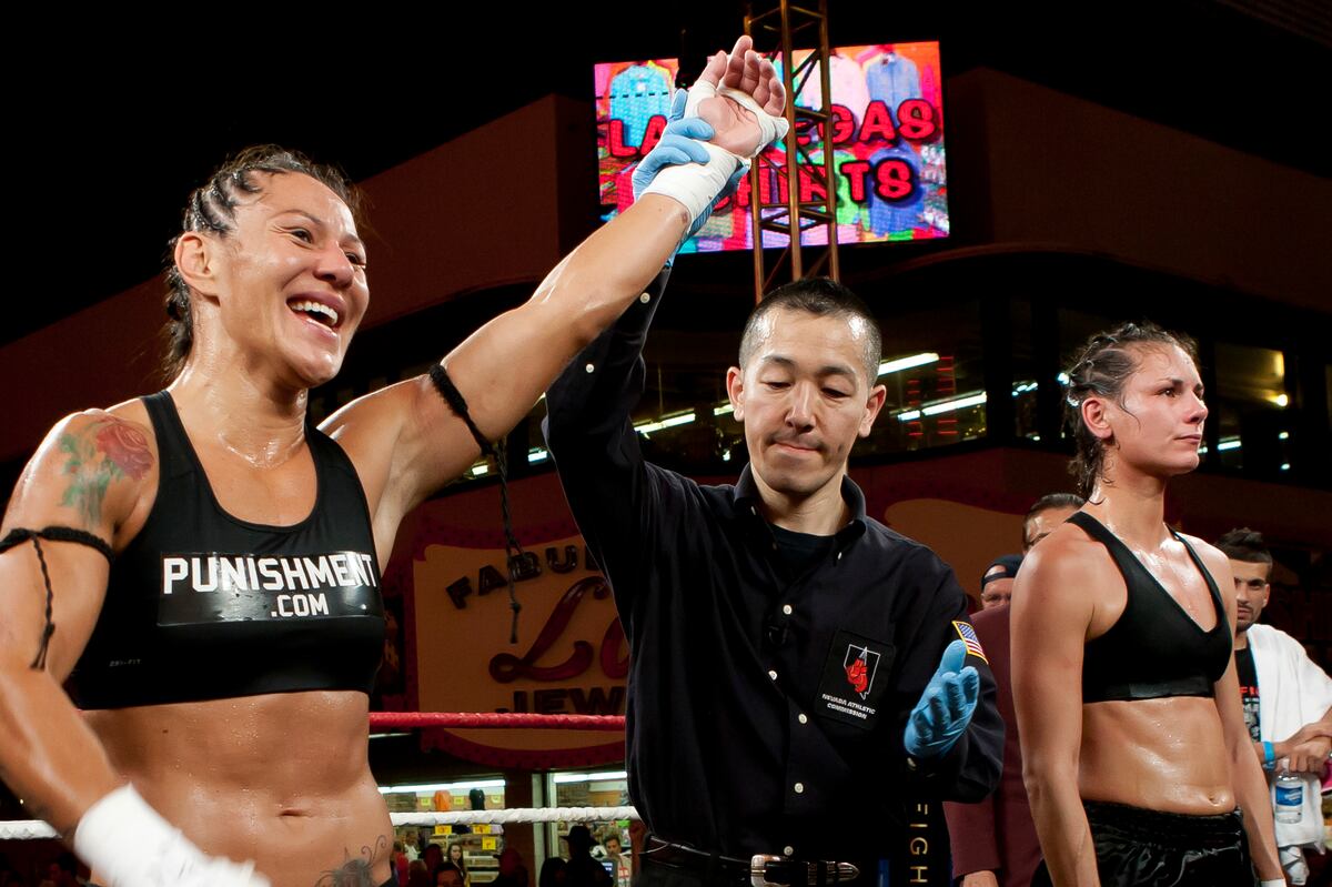 MMA Veterans Cyborg and Cosmo Victorious at Lion Fight 11 | News ...