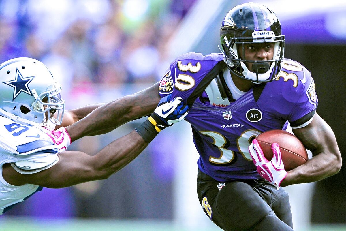 Bernard Pierce's Steady Workload Makes Him Must-Start RB in Week 3 ...